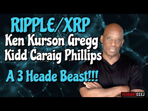 Xrp Ripple News: Ken Kurson Gregg Kidd Craig Phillips A 3 Headed Beast ...