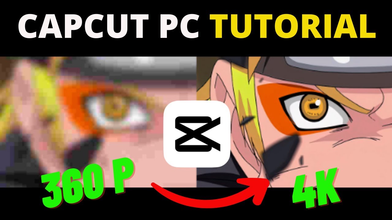 How to Get 4K QUALITY Edits for CapCut PC - Easy Tutorial - YouTube