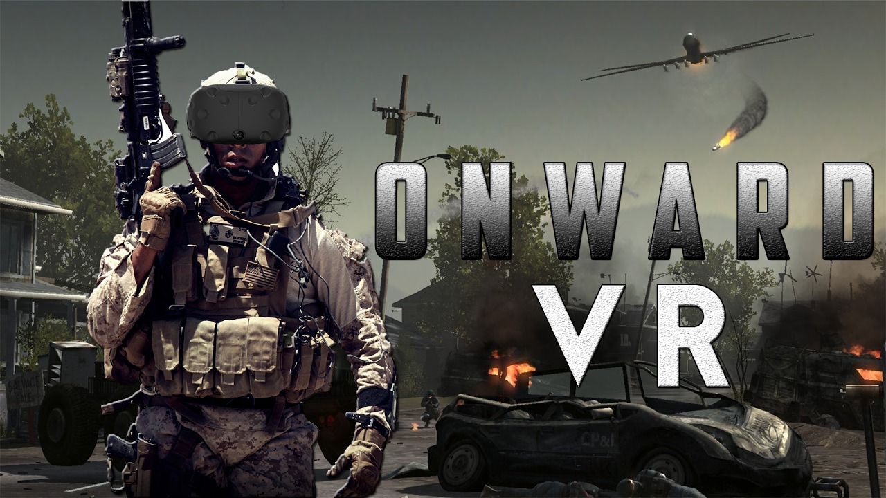 Onward VR - Highlights & Funny Moments (HTC Vive Gameplay) - YouTube
