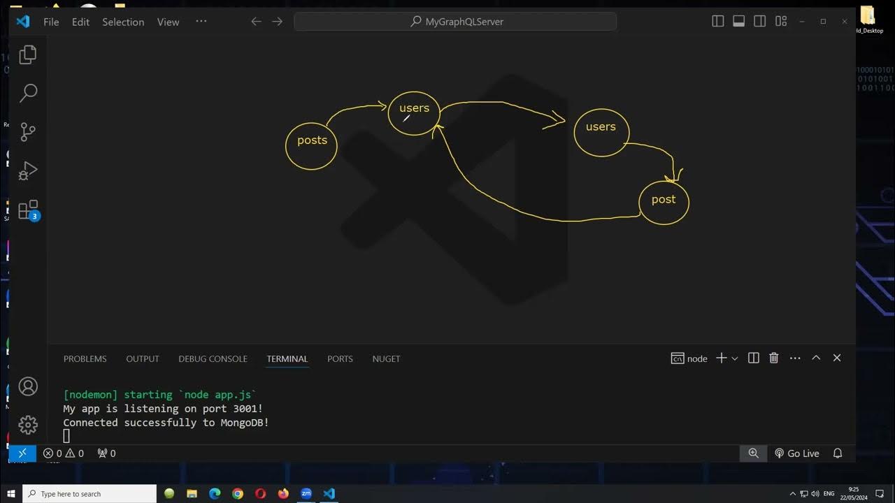 GraphQL Server and Client side - YouTube