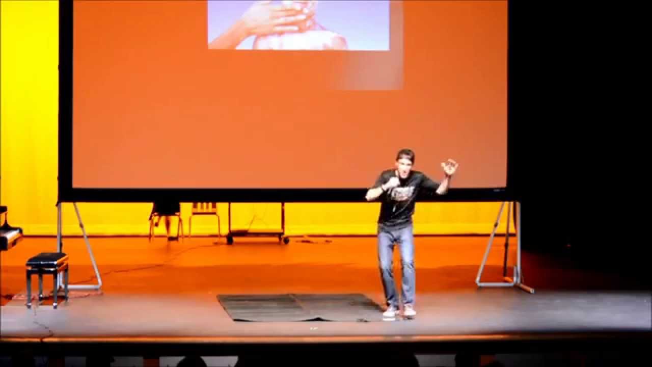 Teacher Talent Show Rap - YouTube