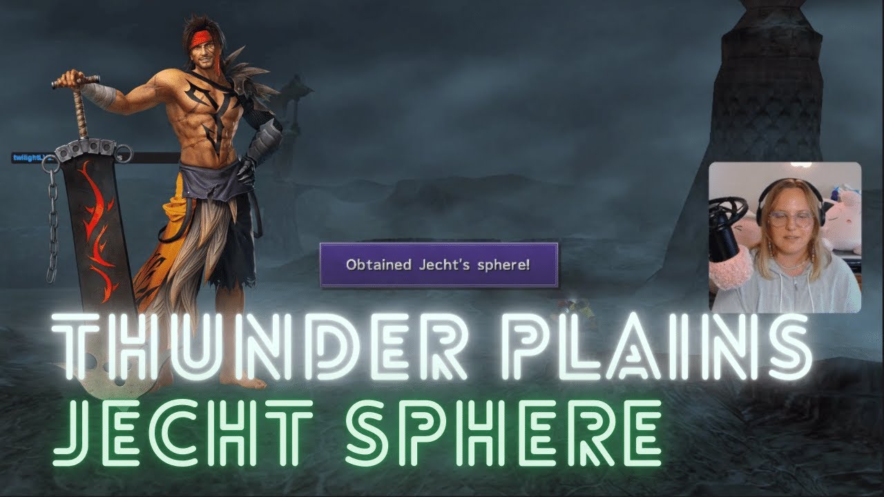 Jecht Sphere in the Thunder Plains! / Final Fantasy X Remastered / FFX Side Quests & Tips - YouTube