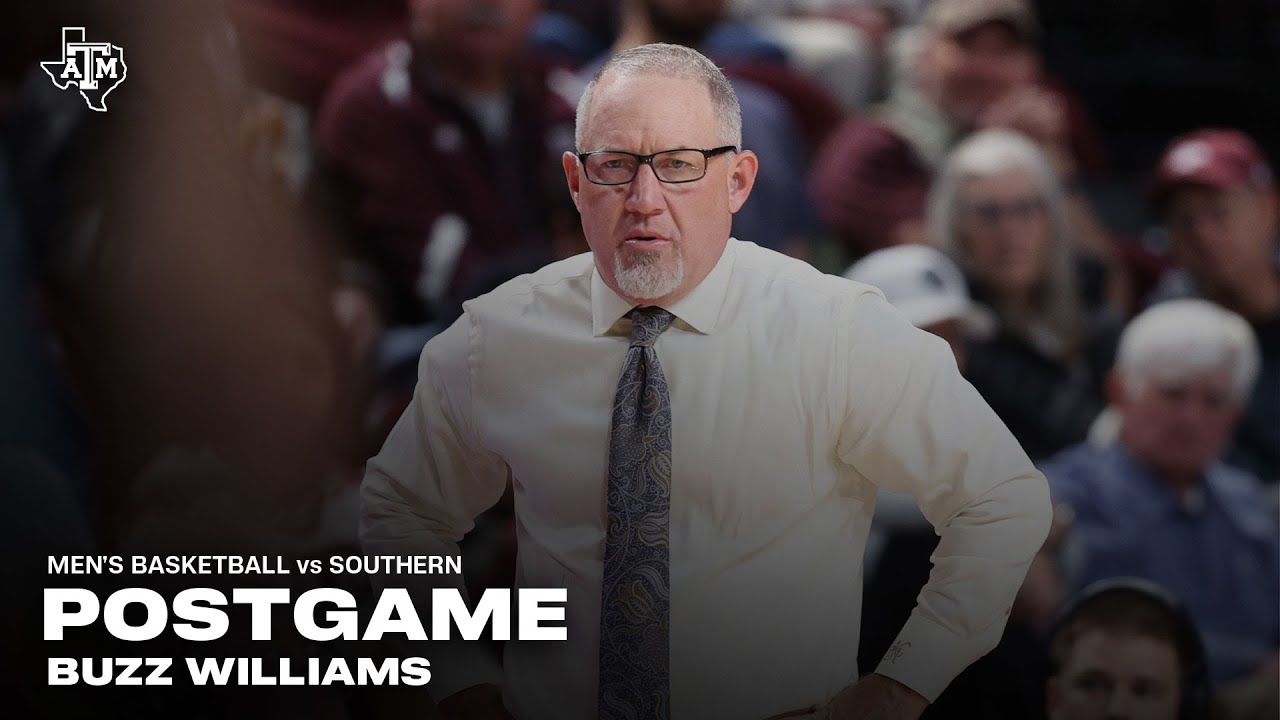 Southern Postgame: Buzz Williams - YouTube