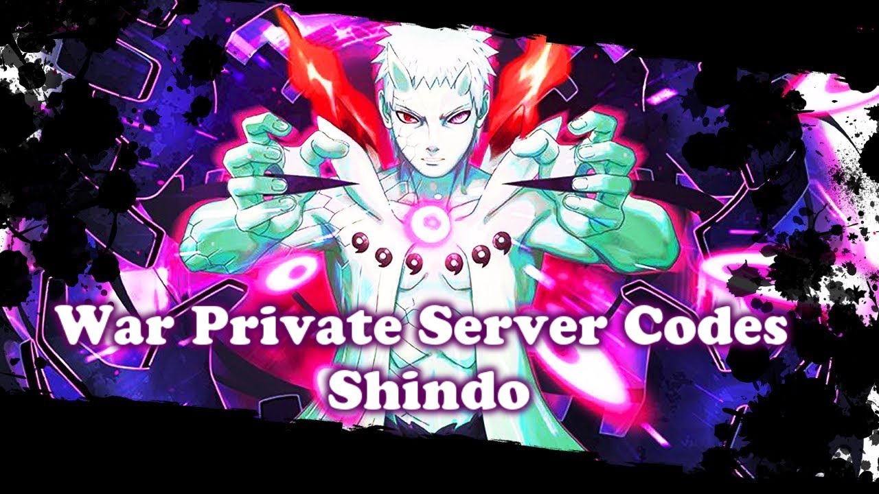 War Mode Private Server Codes Shindo - YouTube