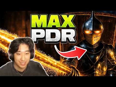Dieser NEUE MAX PDR-Build ist OP (Speer + Pavise-Build)