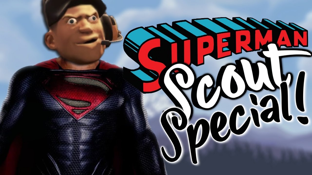TF2 - Superman Scout Special [Commentary] - YouTube
