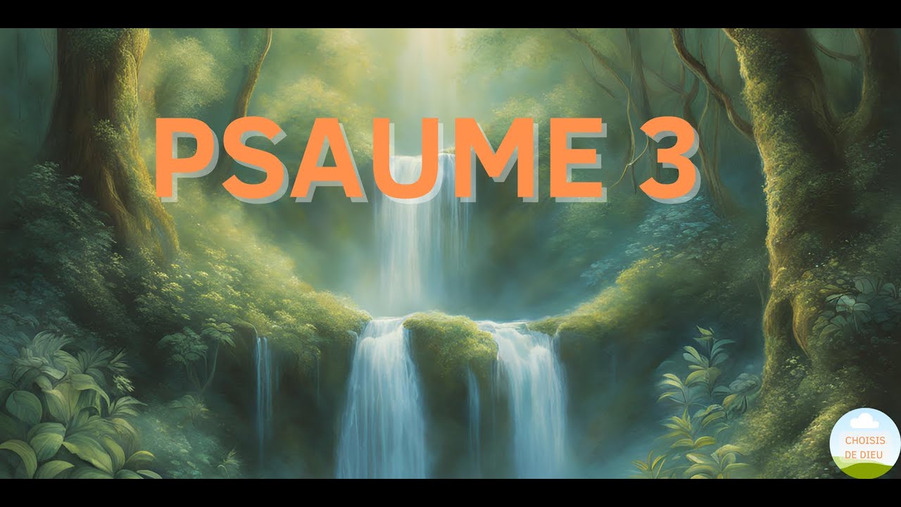 PSAUME 3 - Une Prière de confiance et de Protection - YouTube