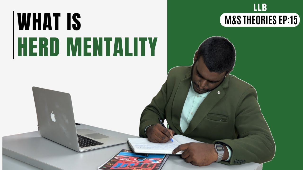 Break Free from Herd Mentality Explained in Tamil - YouTube