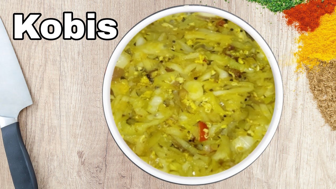 Cara Memasak Kobis Goreng | How To Cook Kobis Recipe Malay - YouTube