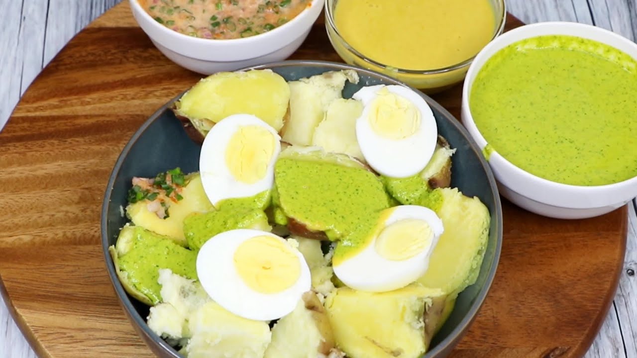PAPITA CON HUEVO | Cocina Peruana - YouTube