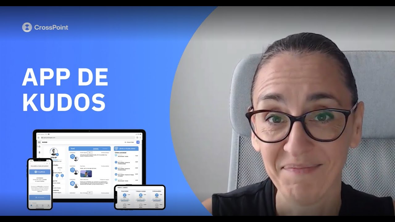 App de Kudos | Genera BUEN ROLLO 🤙🏻en el equipo y con clientes - YouTube