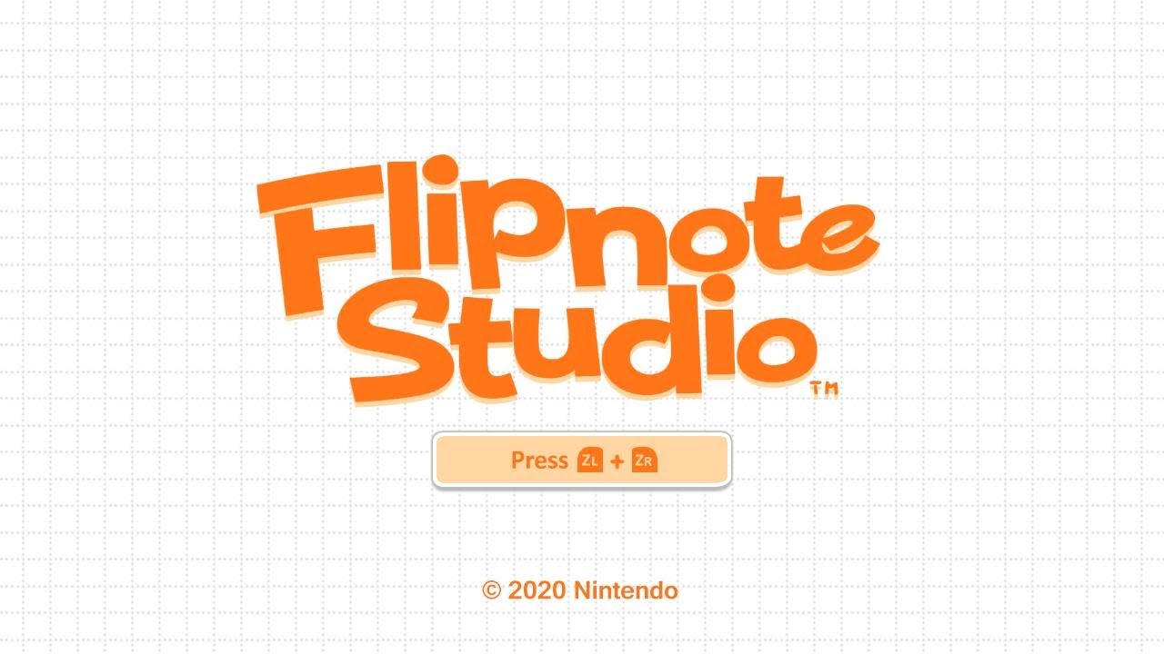 Title Screen (Beta Mix) - Flipnote Studio (Nintendo Switch) - YouTube