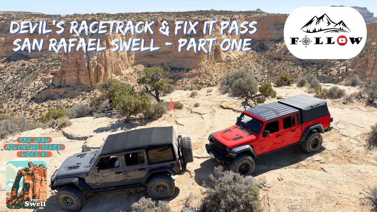 Devil's Racetrack & Fix It Pass - San Rafael Swell - Green River, Utah ...