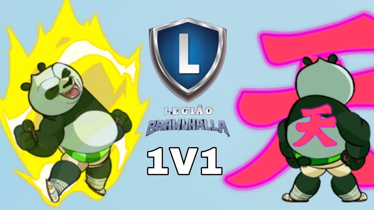 1V1 POV LEGIAO BRAWLHALLA - YouTube