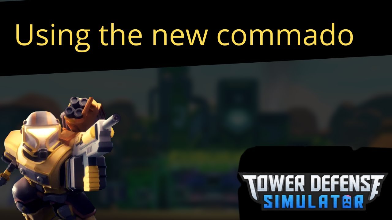 TDS new Commado rework! - YouTube