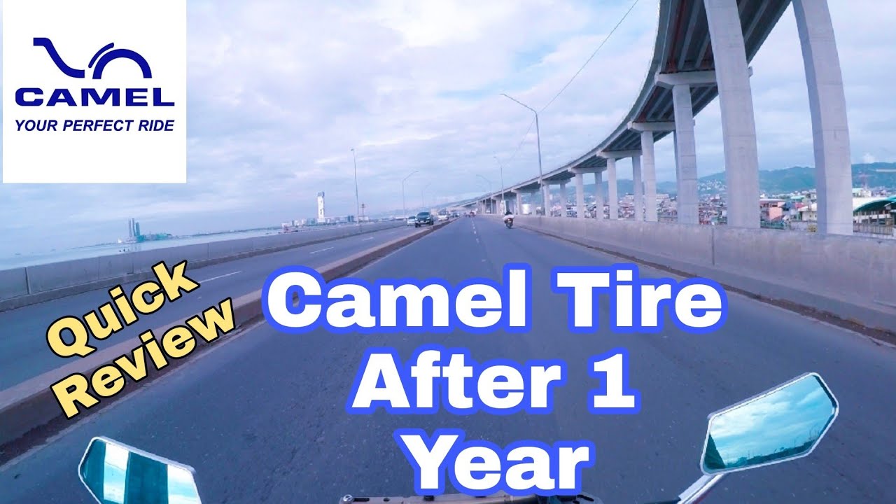 CAMEL TIRE AFTER 1 YEAR OF USING | QUICK REVIEW - YouTube
