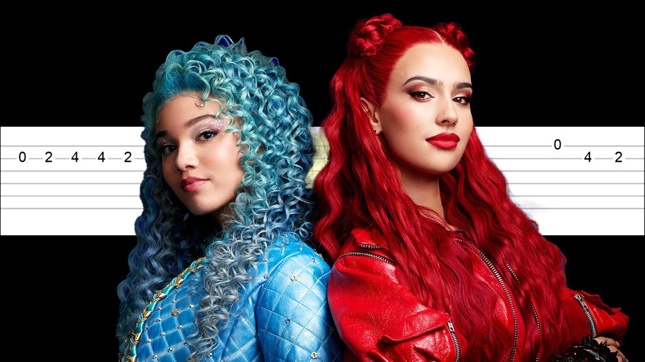 Kylie Cantrall, Alex Boniello - Red (From Descendants: Rise of Red ...