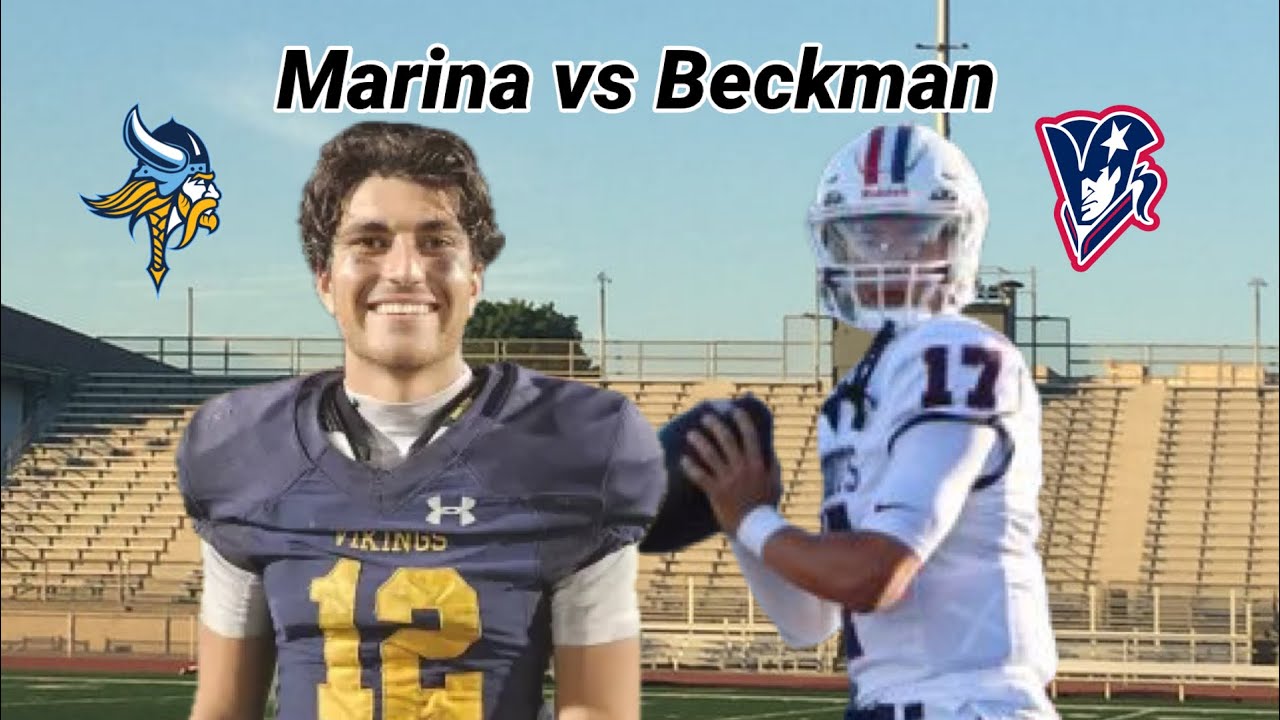 Marina vs Beckman!!!! Francis Saportio goes up against Noah Nam ...