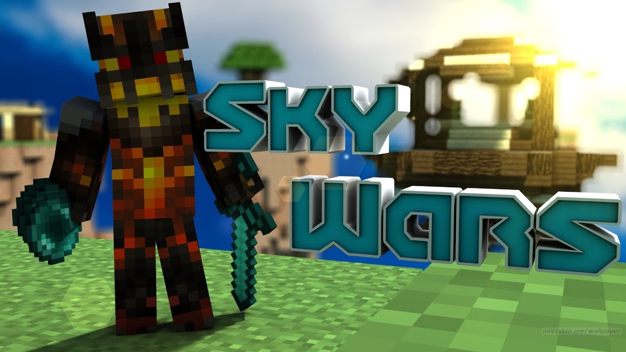 Cubecraft Skywars #1 - YouTube