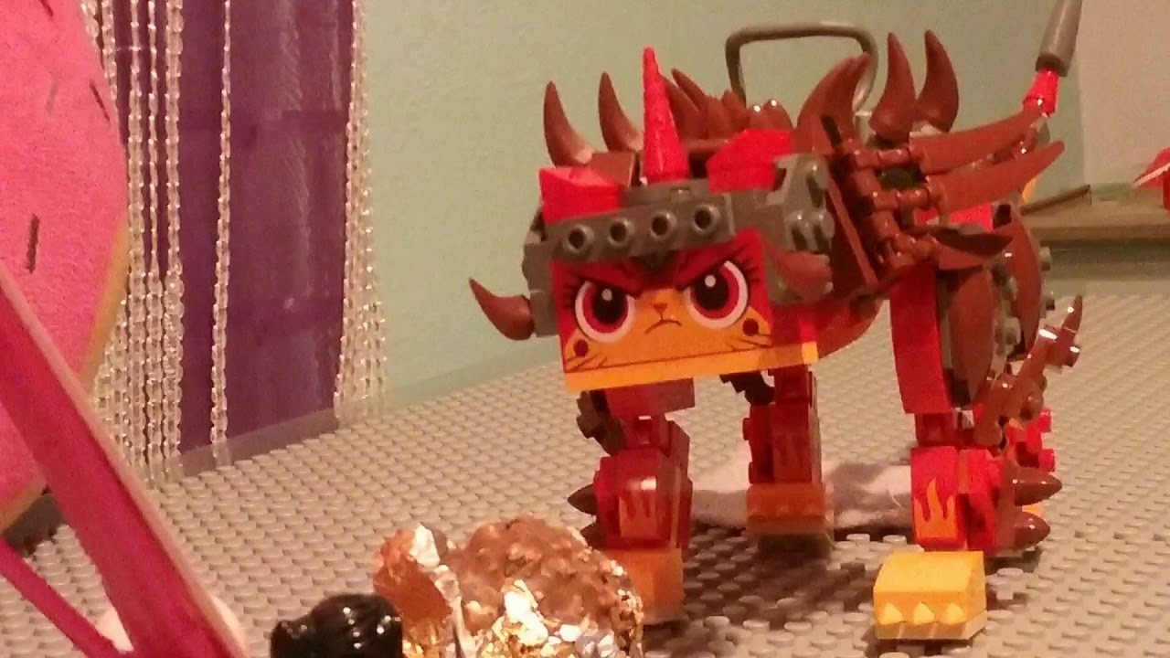 How to cheer up a grumpy Unikitty on Valentine's day {Stop-Motion Test ...