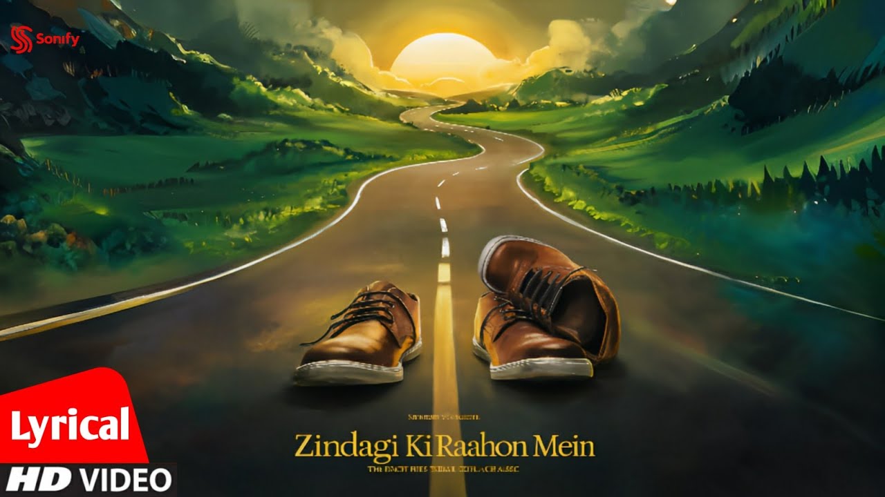 Zindagi Ki Raahon Mein | Soumen Kanji | Official Lyrics Video Song ...