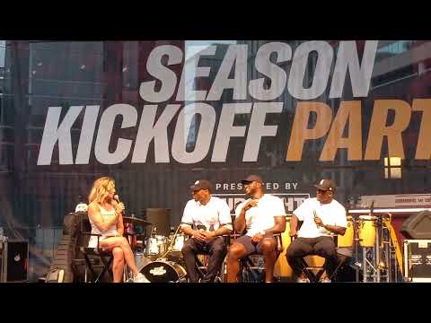 The Washington Commanders Interview with the Defensive Players - YouTube