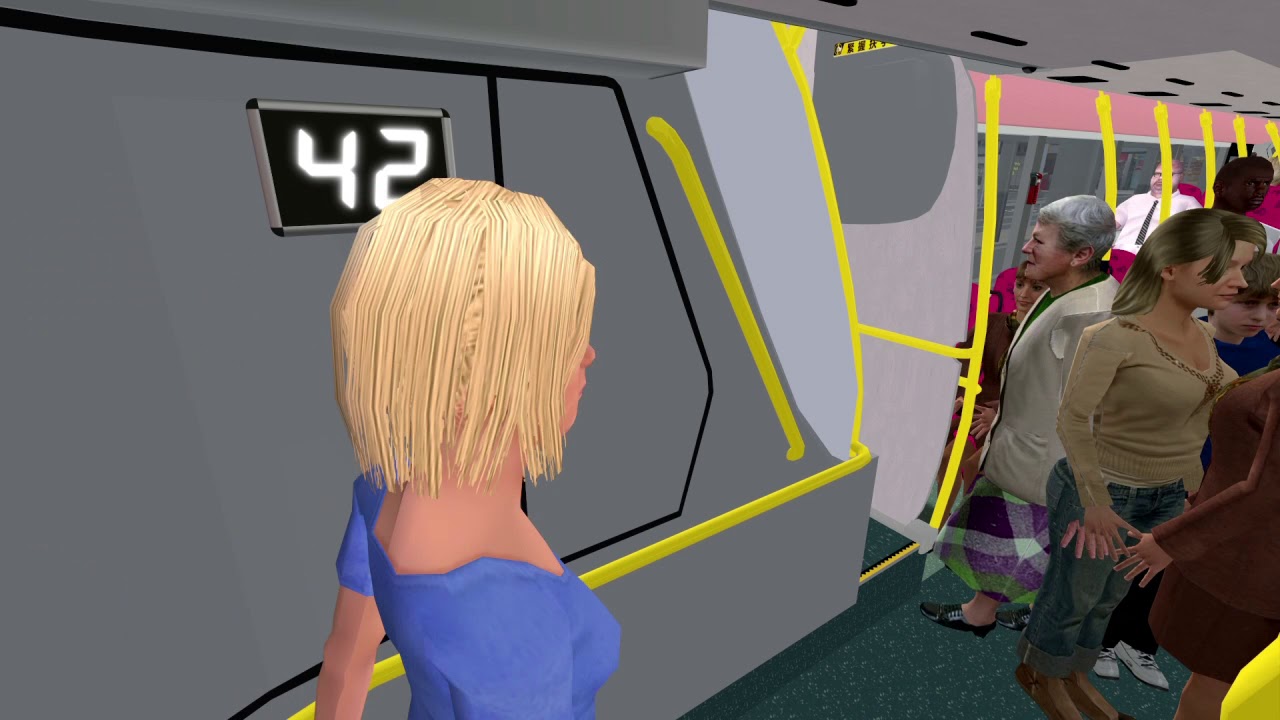 OMSI - Upper Deck Seat Availability Display - YouTube