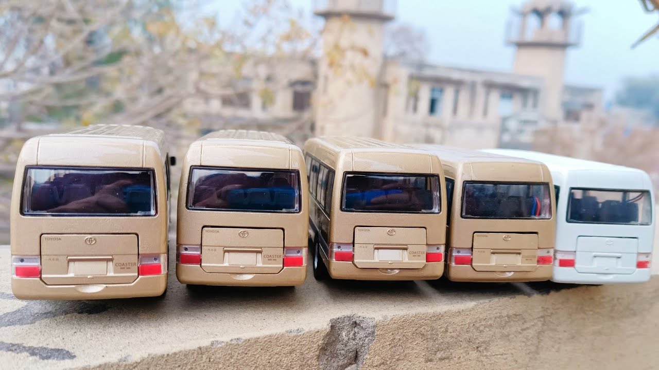 Box Full Of Model Buses, Satisfying Unboxing Of Miniature Model Bus 🚌 ...