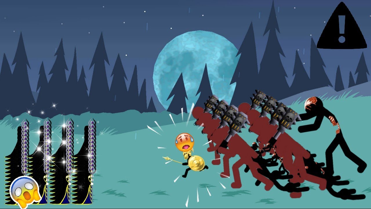 meric support golden spearton | stick war legacy - YouTube