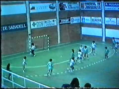 OAR.Gracia(Sabadell)-BM.Montcada . 1985.Infantiles