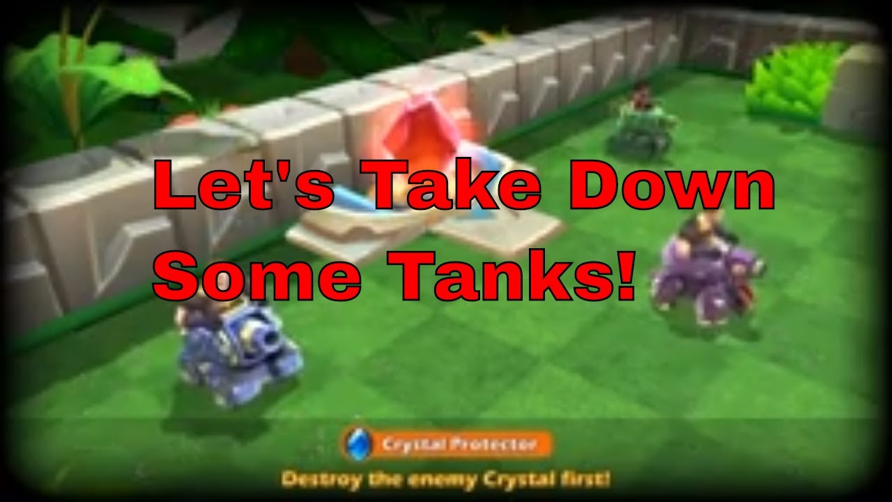 Dank Tanks App Gameplay - YouTube