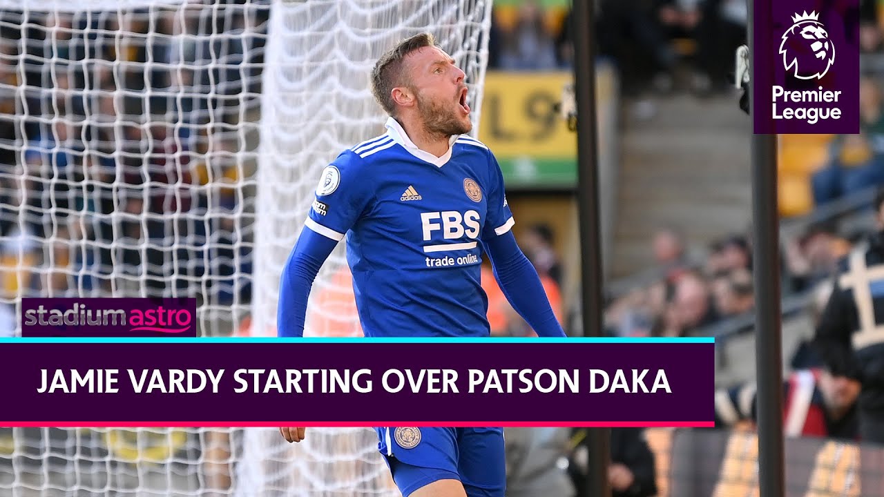 "I would HATE playing against Vardy!" Gary Stevens on Vardy starting ...