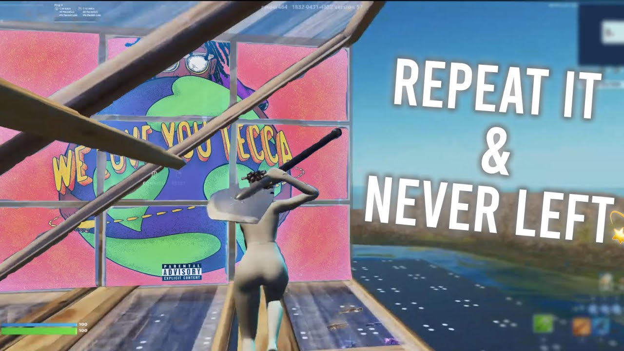 Repeat it / Never left (Lil Tecca) Fortnite Montage - YouTube