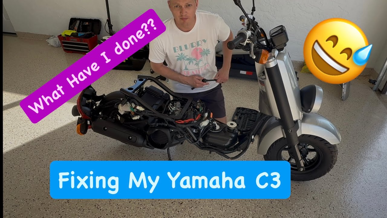 Fixing my Yamaha C3 that doesn't Start! Part 2 - YouTube