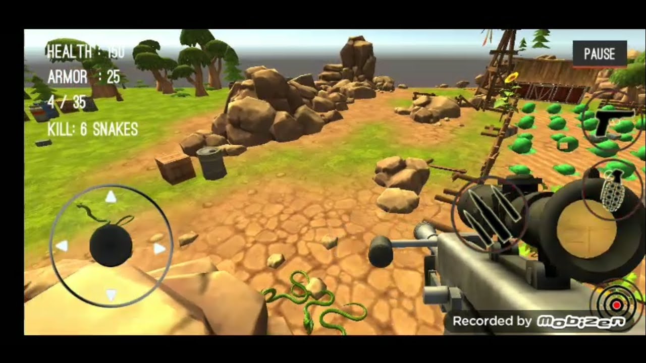 Monster Killing City Shooting 3 Gameplay level 38 - YouTube