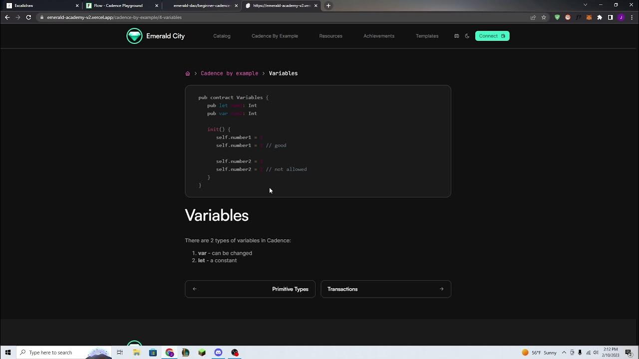 Flow Hackathon - Intro to Cadence - YouTube