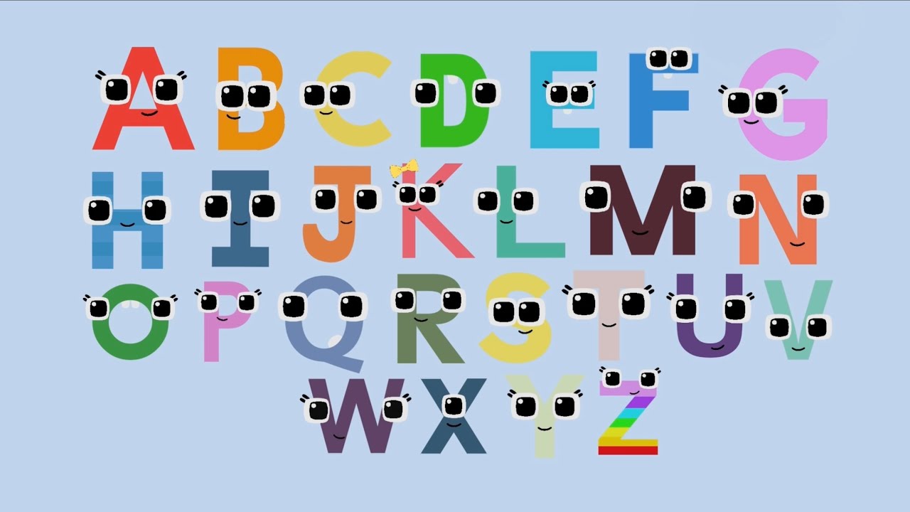 Wonderfans Letters, The Alphabet Show, Created By Fan Boy Season, - YouTube