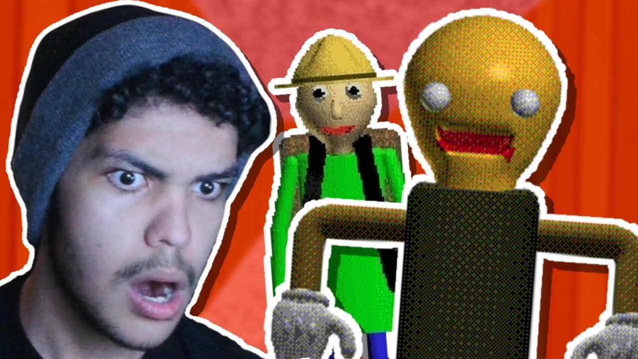 Baldi's New SECRET CHARACTER!? - YouTube