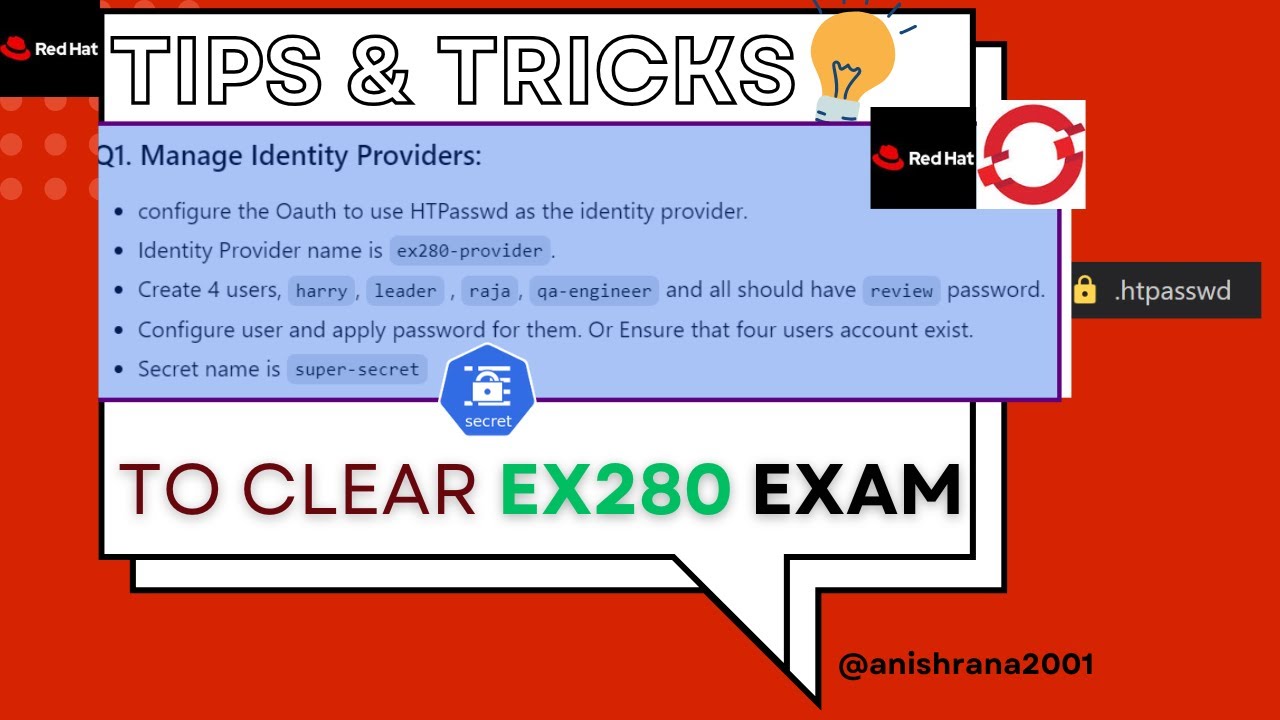 Ex280 | DO280 | Identity Provider - YouTube