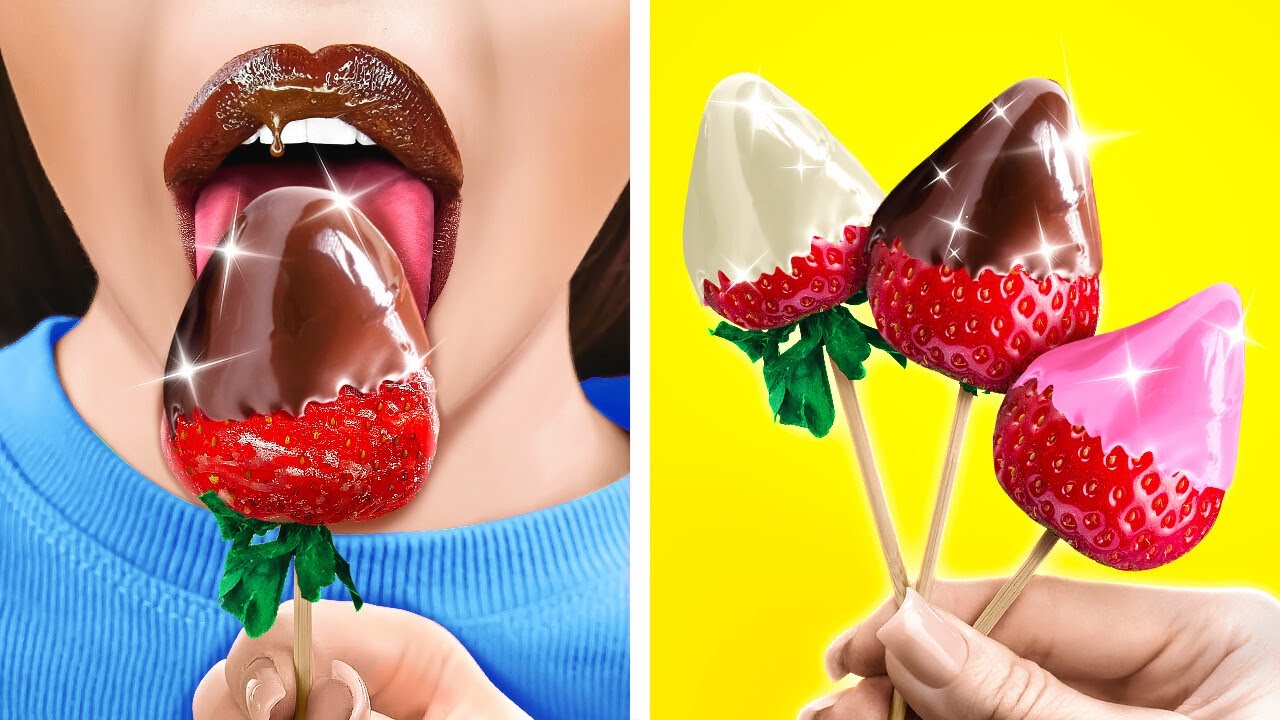 COOL WAYS TO COOK FOOD LIKE A PRO || Genius Hacks by 123 GO! - YouTube