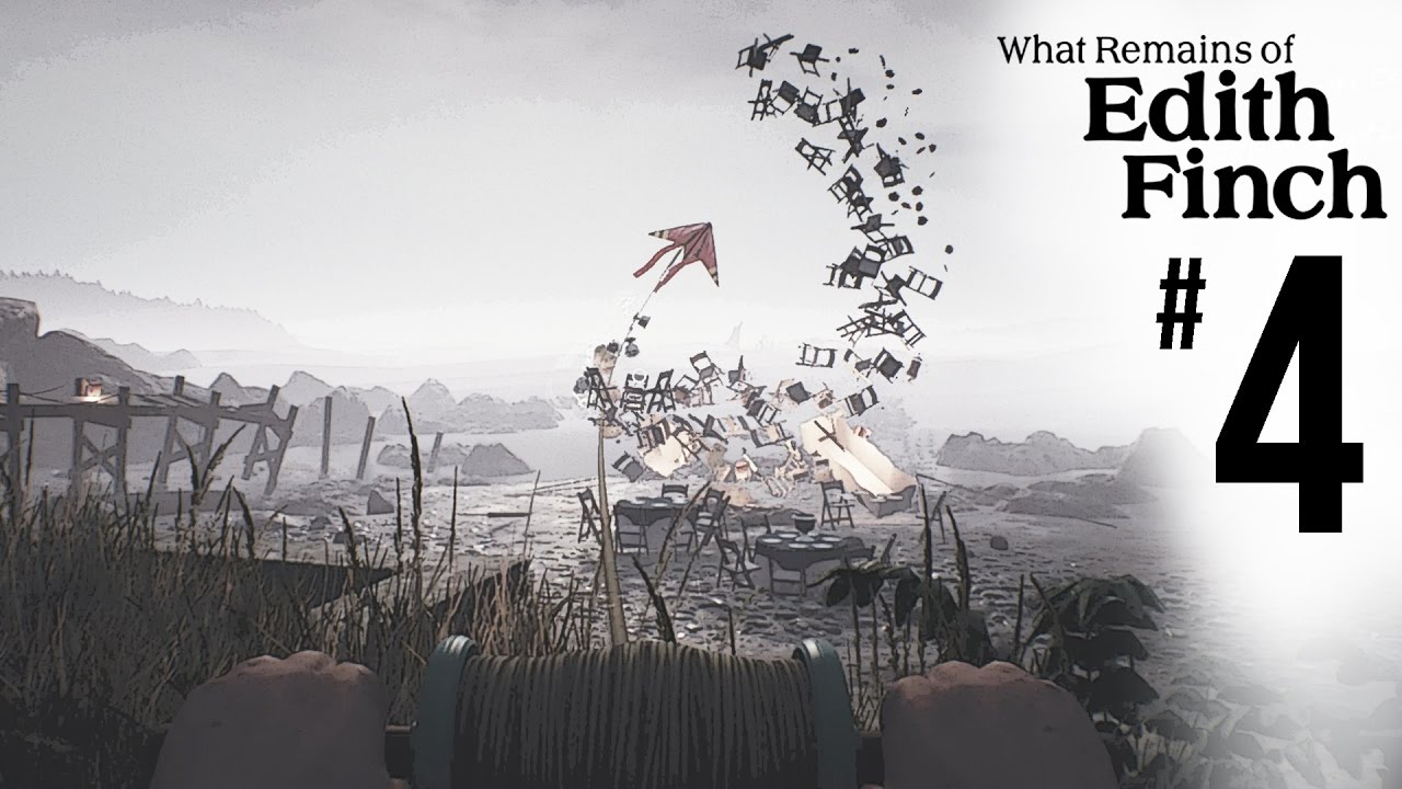 What Remains of Edith Finch Trophy Walkthrough Part 4 - Sam Finch ...