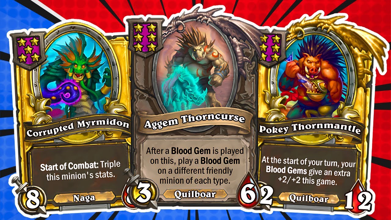POWERFUL Naga-Quilboar BUILD FEAT. AGGEM THORNCURSE | Season 8 ...