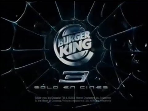 Premios de Spider-Man 3 (Anuncio de Burger King 2007)