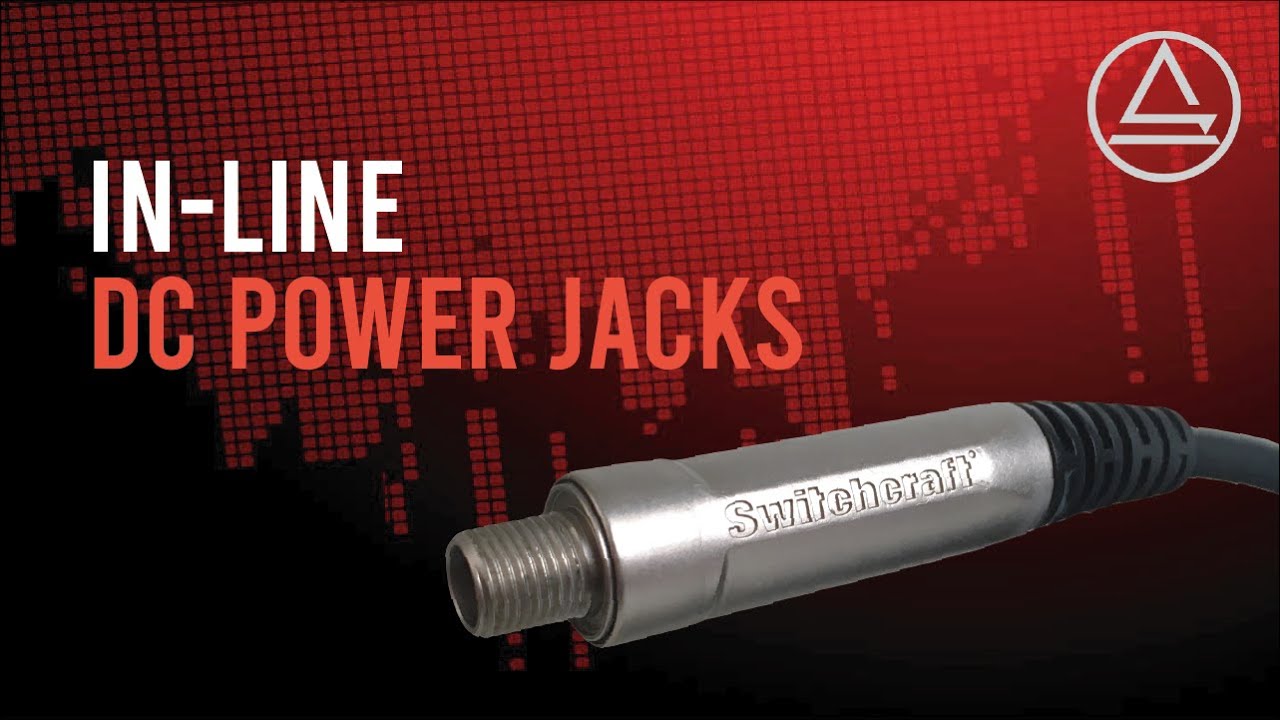 In-Line DC Power Jacks - YouTube