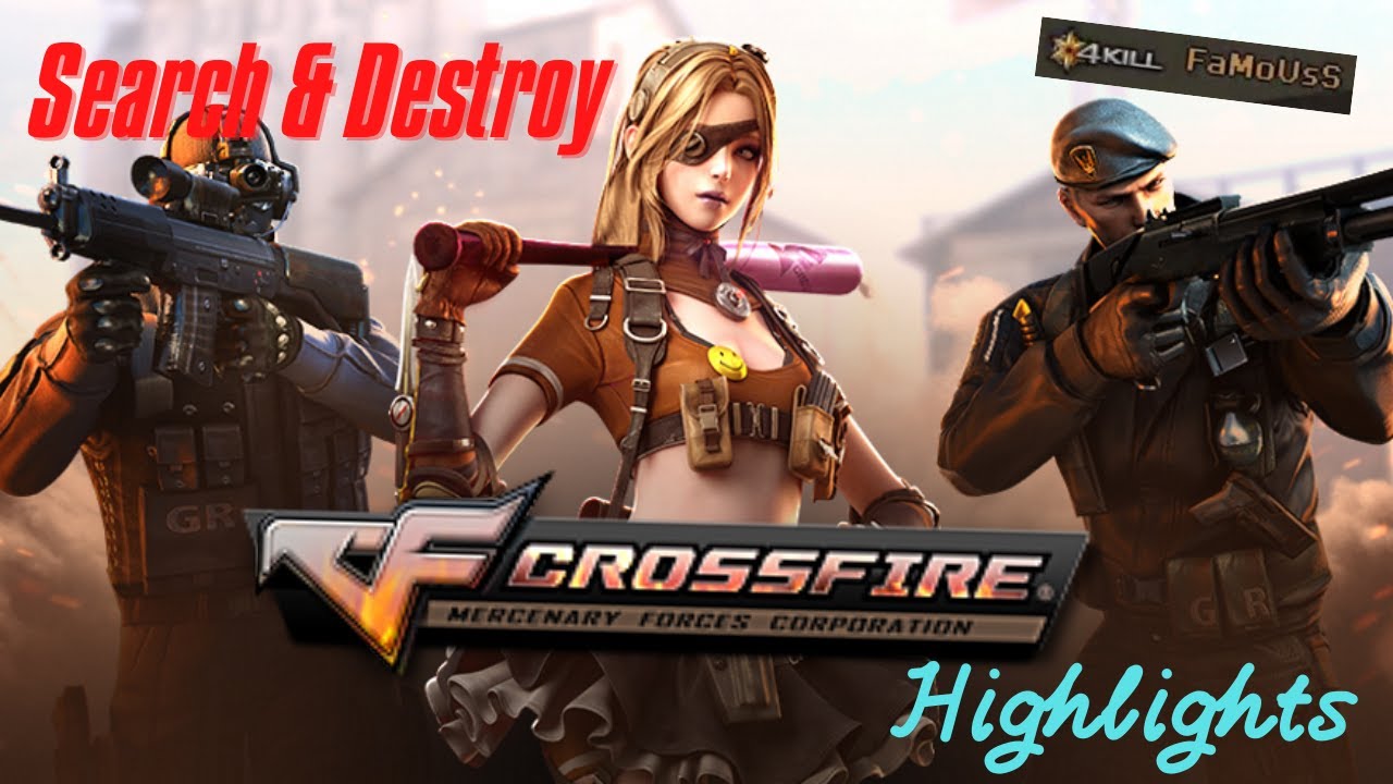 CrossFire NA - Search & Destroy Mode - Highlights #2 | Regu - YouTube
