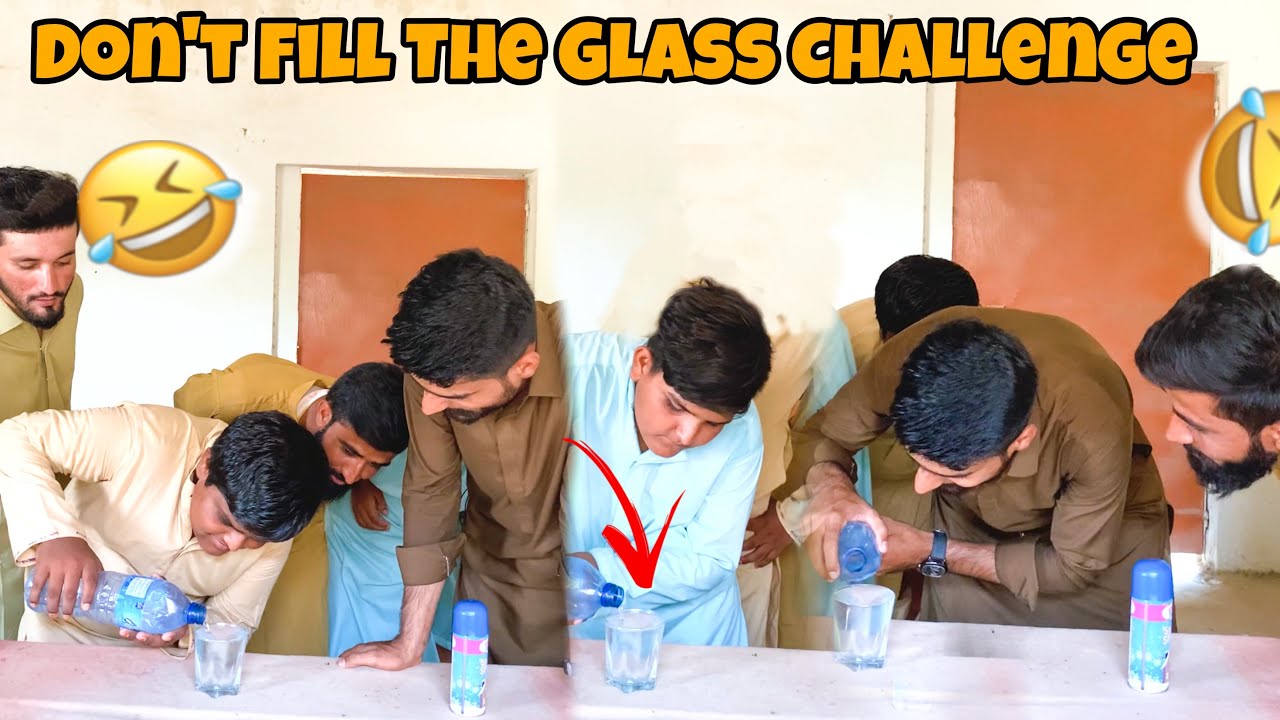 Don’t Fill The Glass Challenge - YouTube