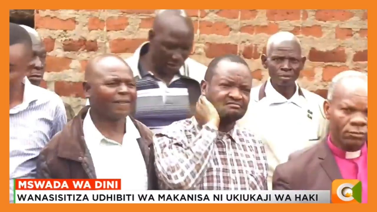 Viongozi wa dini wakashifu mswada wa Seneta Mungata - YouTube