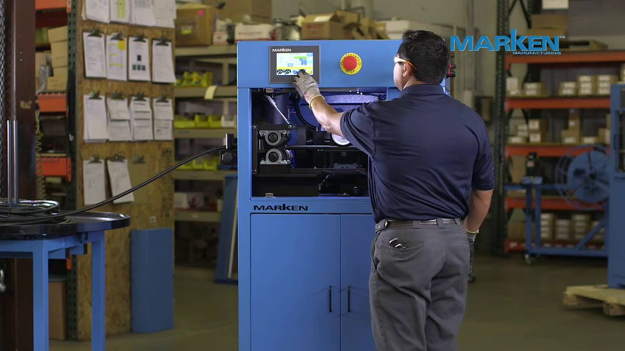 Marken Manufacturing - YouTube