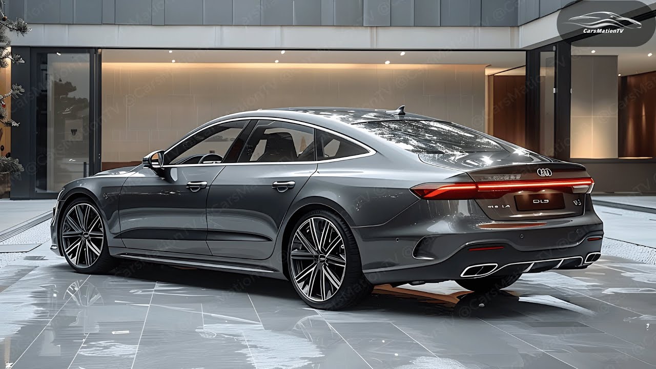 The New 2025 Audi A5 Sportback Unveiled - A Flagship Sportback With ...