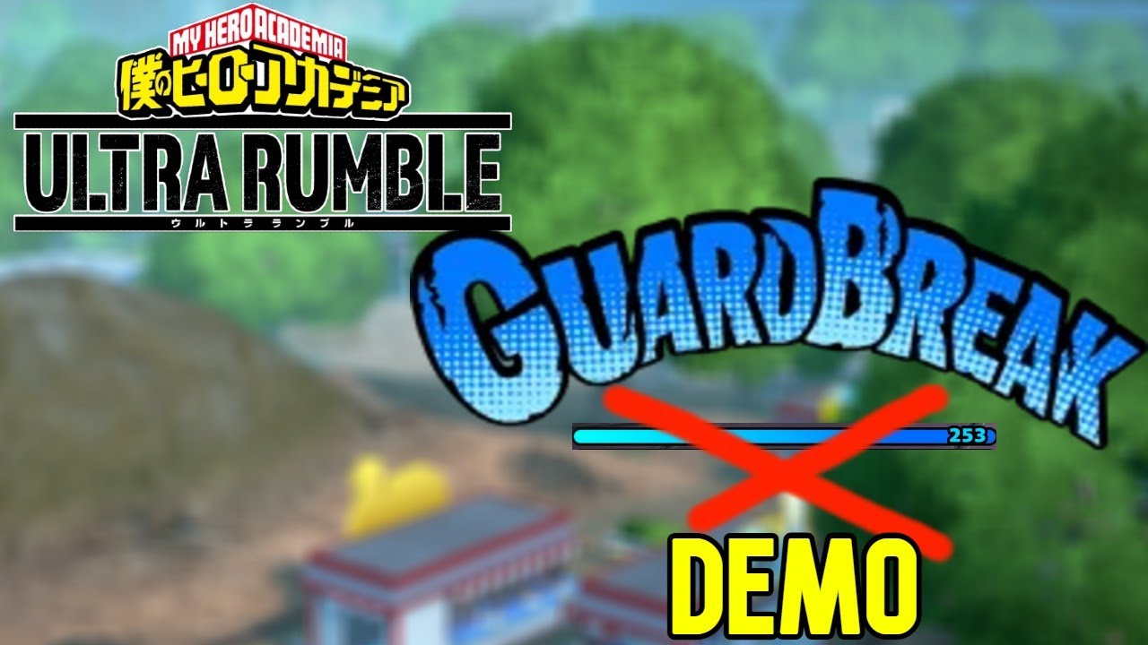 MHUR Guard Breaker Demo - YouTube